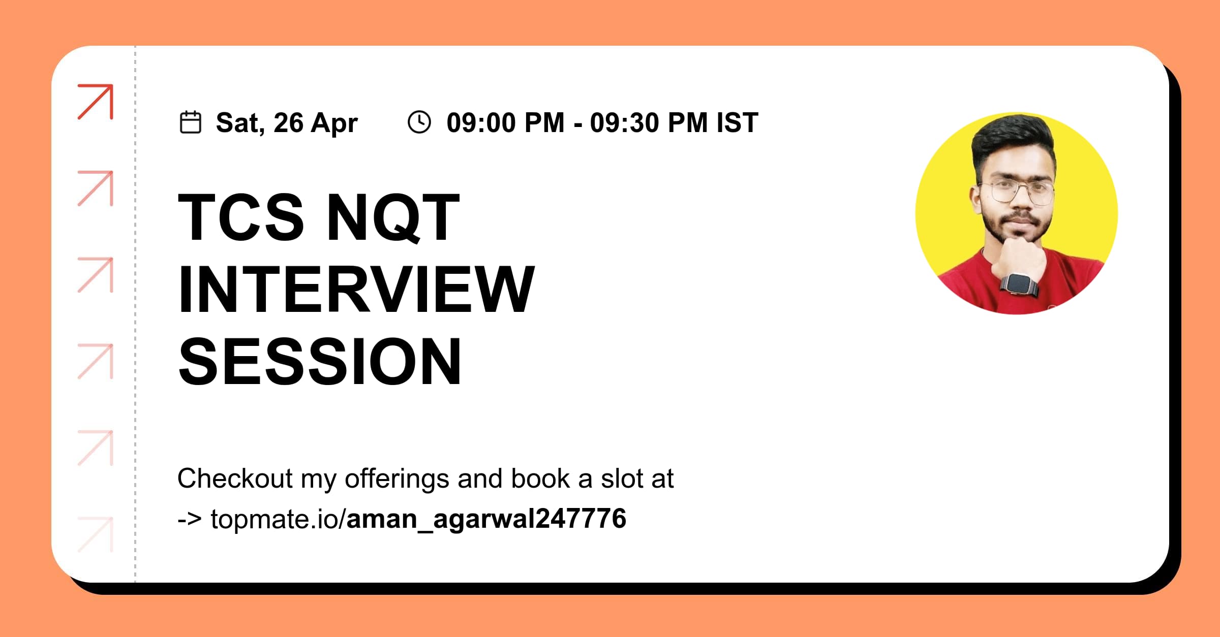 Tcs Nqt Interview Session With Aman Agarwal